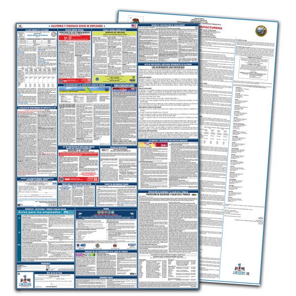 2026 California Package | California & Federal Poster and IWC Wage ...