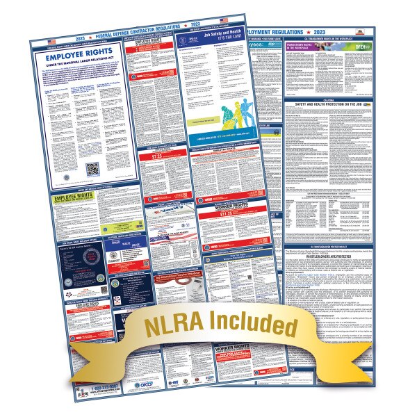 Federal Contractor Poster Package | All In One Poster Company