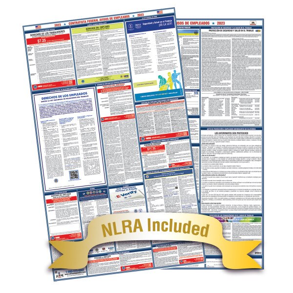 Federal Contractor Poster Package | All In One Poster Company