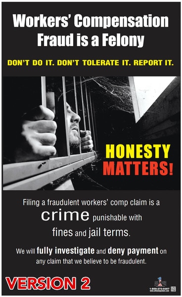 Fraud Prevention Poster