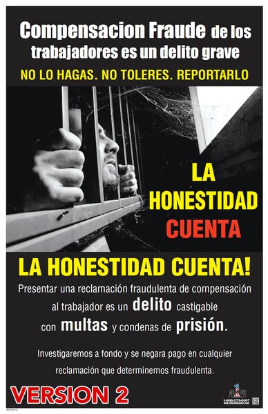 Fraud Prevention Posters | All In One Poster Company