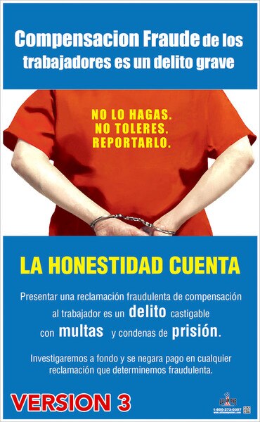 Fraud Prevention Posters | All In One Poster Company