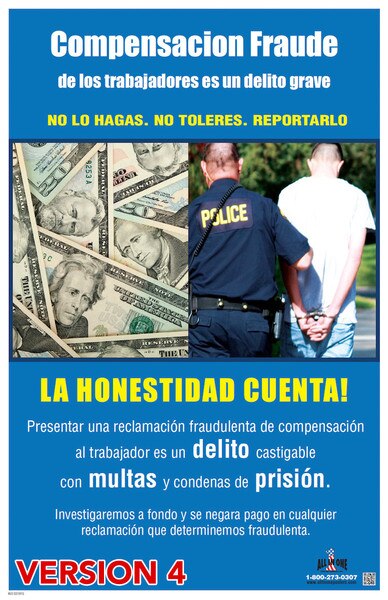 Fraud Prevention Posters | All In One Poster Company