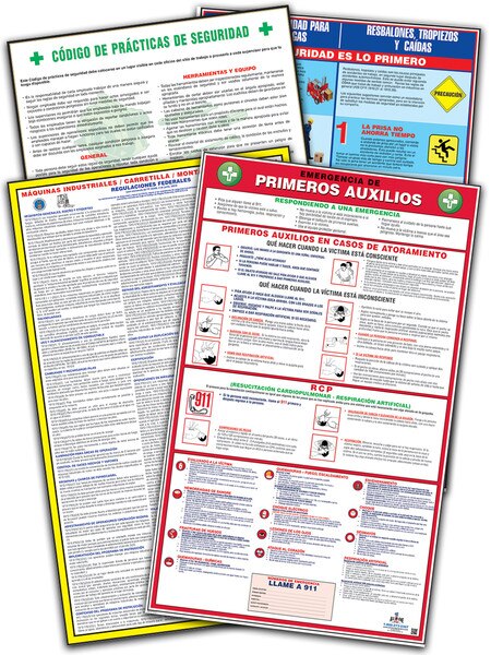 Warehouse Safety Poster Package | All In One Poster Company