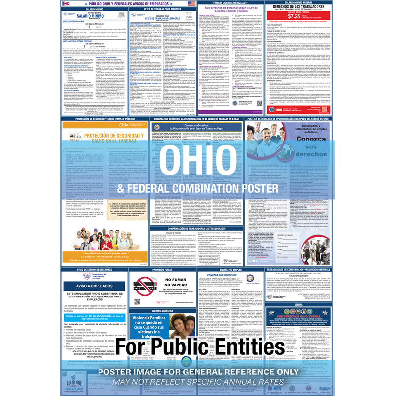 Ohio Compliance Posters – All In One Posters